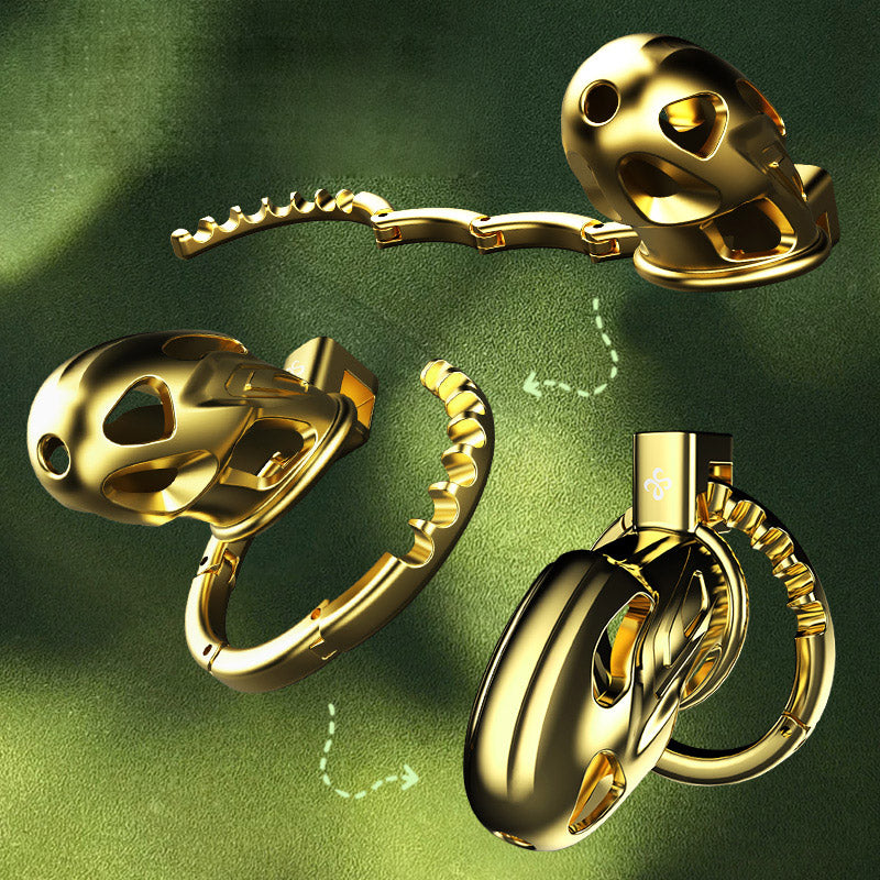 Adjustable Urethral Sounding Chastity Cage – Chastity-device
