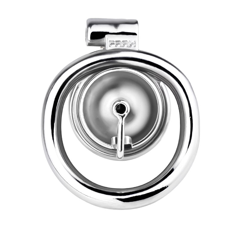 Inverted Prince Albert Piercing Chastity Cage – Chastity-device