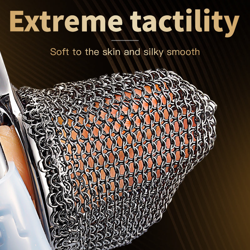 Adjustable Chainmail Chastity Cage – Chastity-device