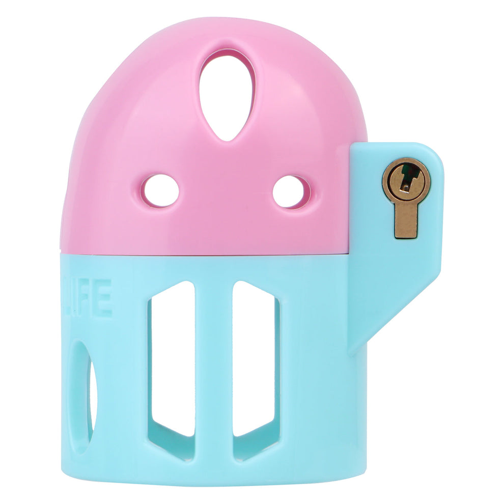 Bullet Chastity Cage - Ringless Design – Chastity-device