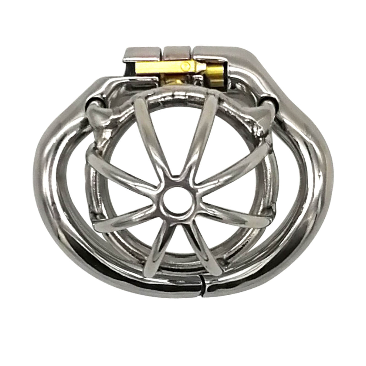 Ergonomic Stainless Steel Stealth Lock Male Chastity Device – Chastity ...