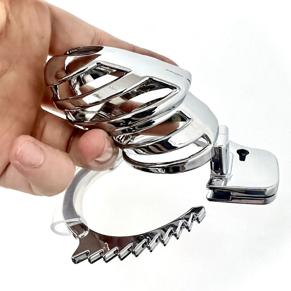 Handcuff Chastity Cage Adjustable – Chastity-device