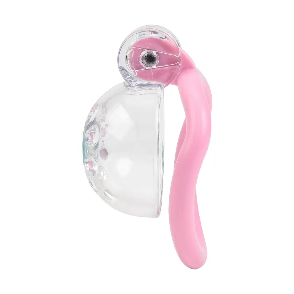 Male Chastity Cage With Clear Cage – Chastity-device