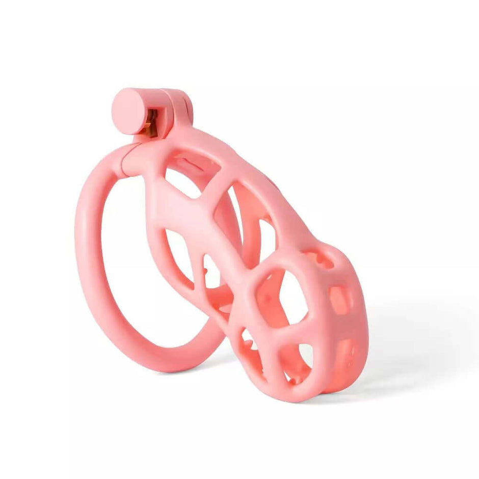 Pink Chastity Cages – Chastity-device