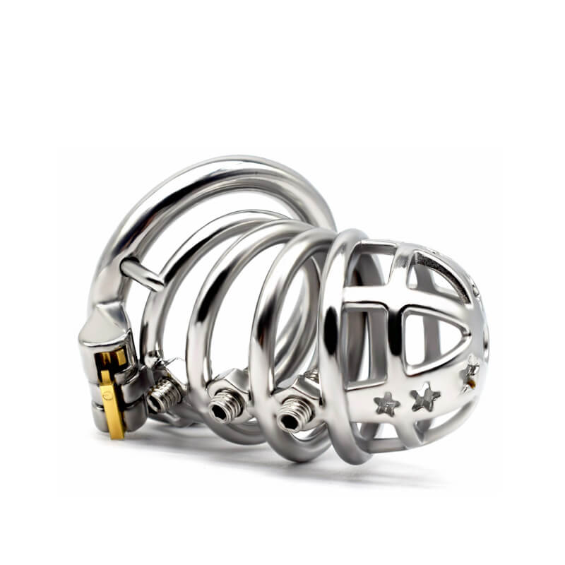 New Spiked Chastity Cage – Chastity-device