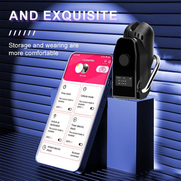 QIUI CAG·INK Pro Chastity Cage Cellmate 3 – Chastity-device