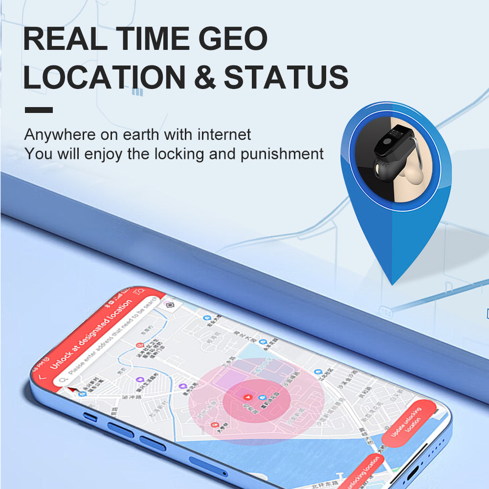 QIUI CAG·INK Pro Chastity Cage Cellmate 3 – Chastity-device