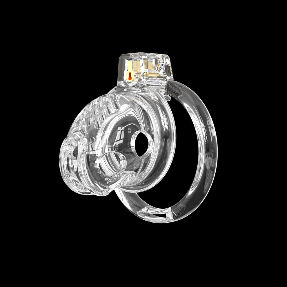 Soft Cage For Permanent Chastity Bondage – Chastity-device
